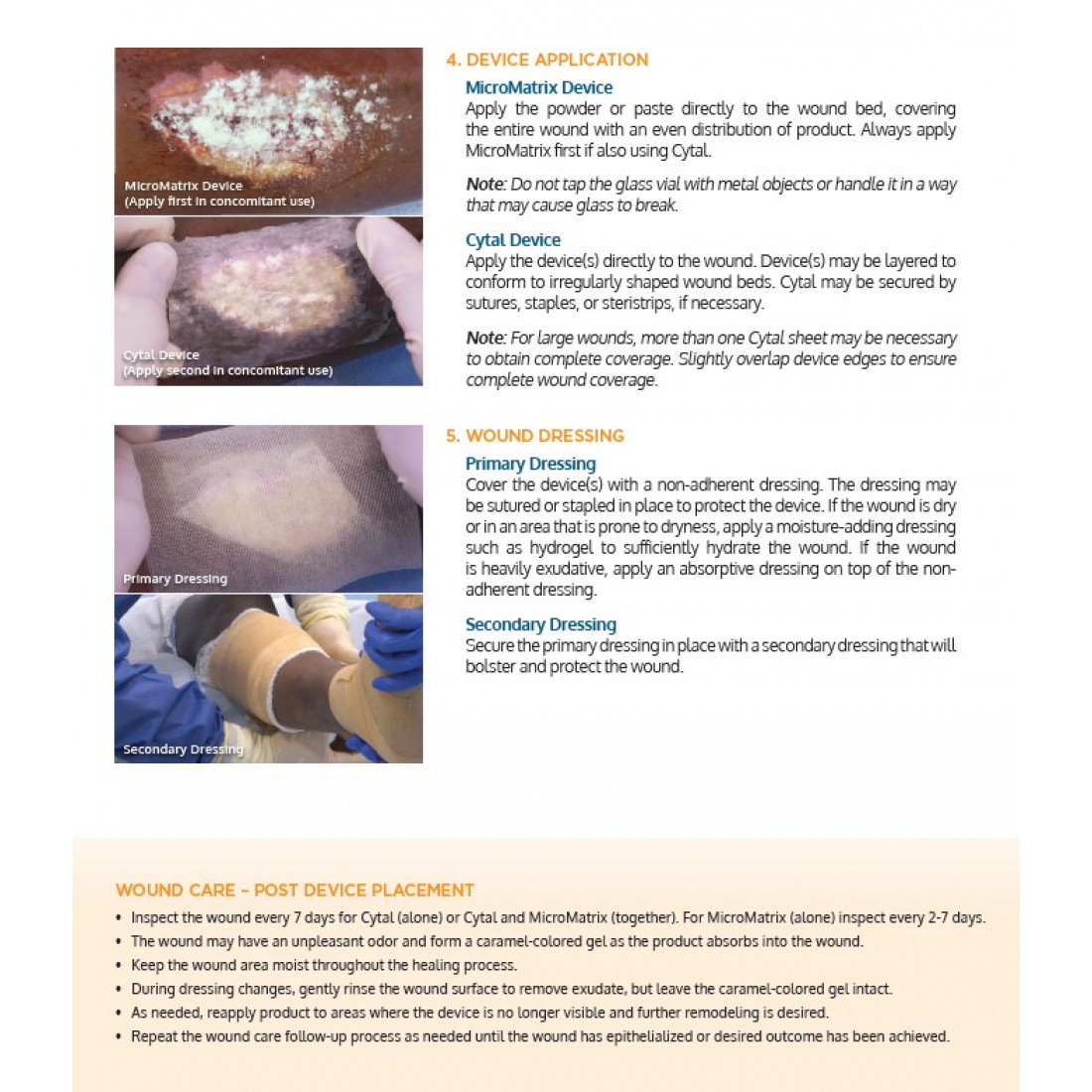 MicroMatrix® ACell’s wound management products