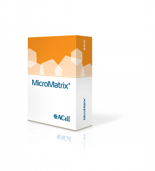 MicroMatrix® ACell’s wound management products
